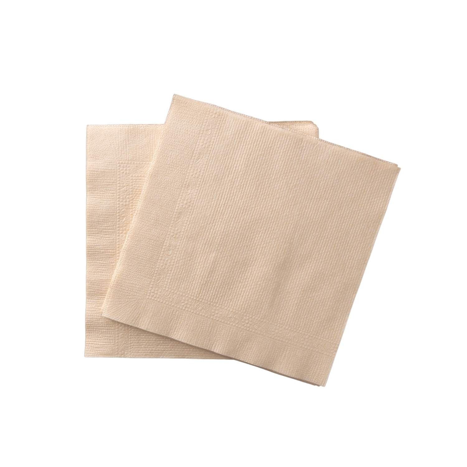 40 cm x 40 cm - Bamboo Single Ply